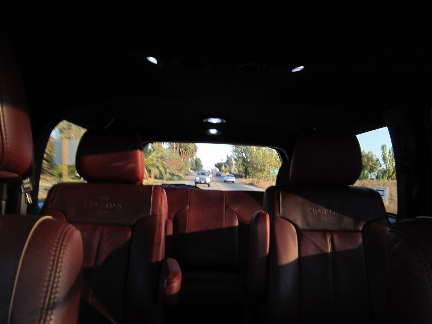 2011 King Ranch Excursion King OE Coilovers | Pirate 4x4